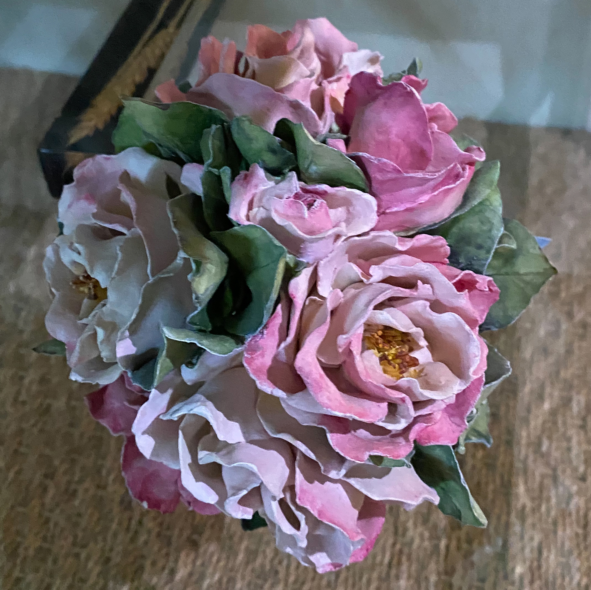 Clare Potter | Clare Potter Porcelain Model of a Bouquet of Roses ...