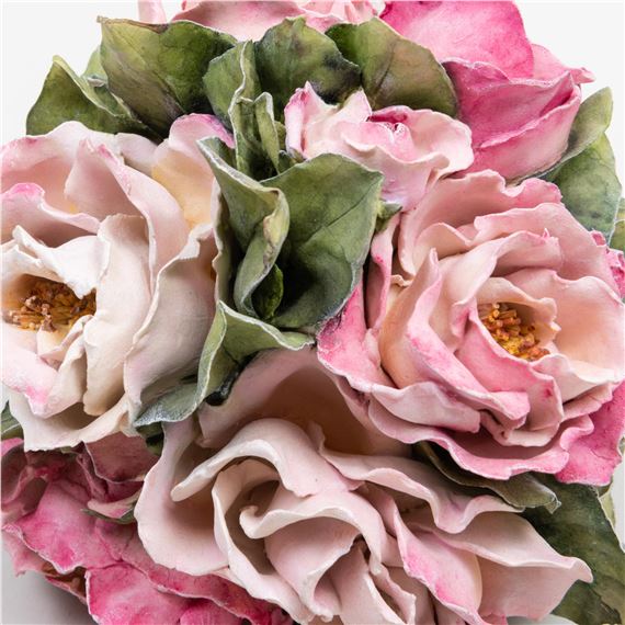 Clare Potter | Clare Potter Porcelain Model of a Bouquet of Roses ...