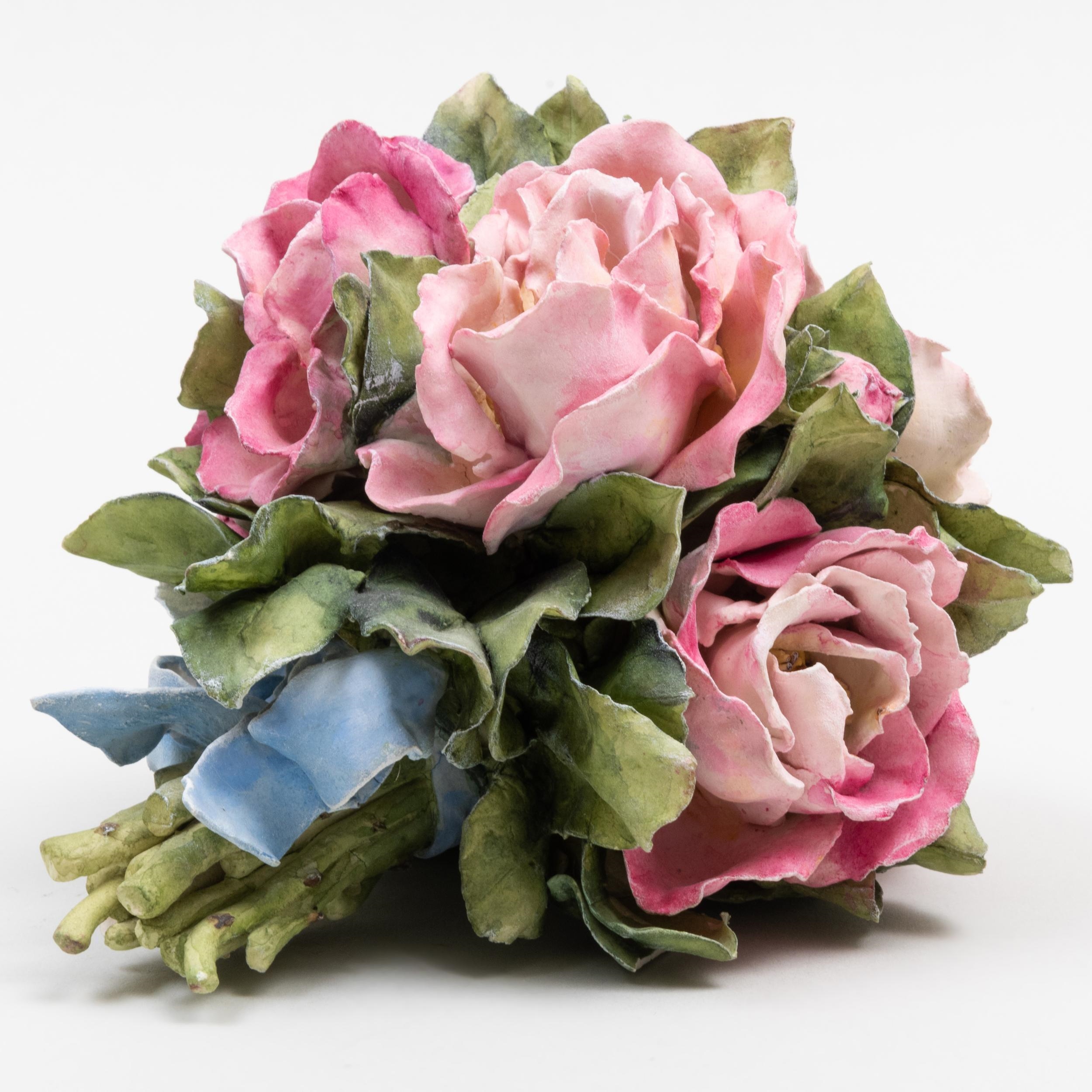 Clare Potter | Clare Potter Porcelain Model of a Bouquet of Roses ...