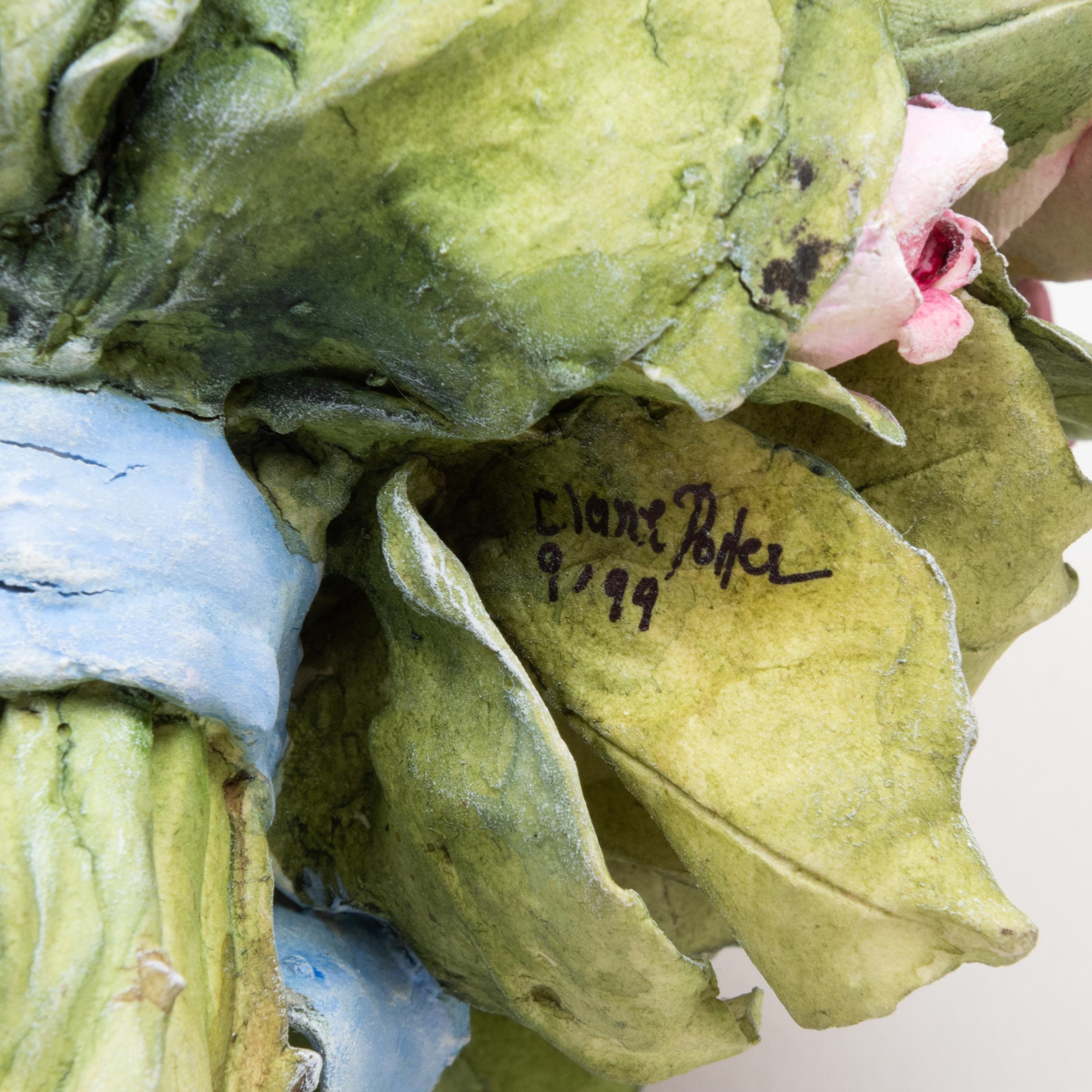 Clare Potter | Clare Potter Porcelain Model of a Bouquet of Roses ...
