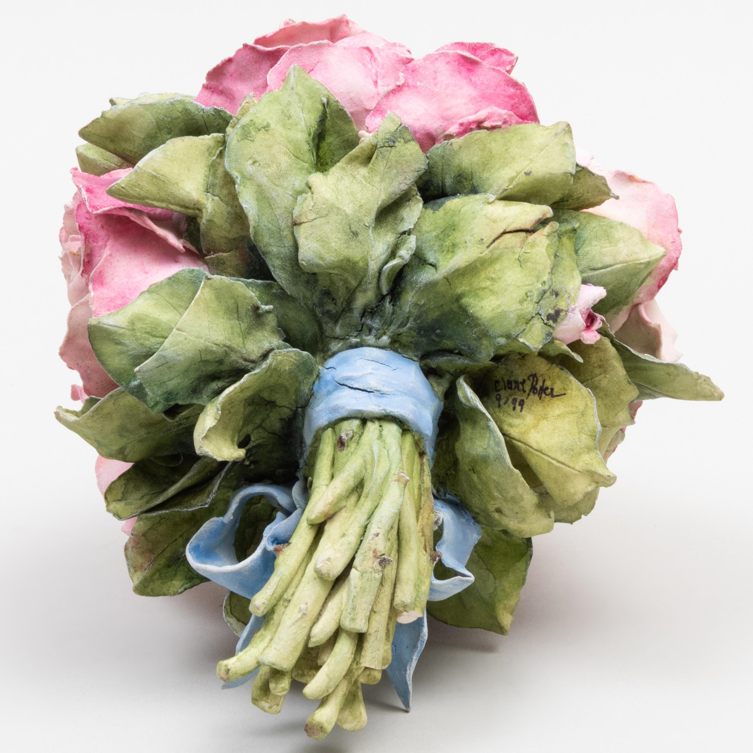 Clare Potter | Clare Potter Porcelain Model of a Bouquet of Roses ...