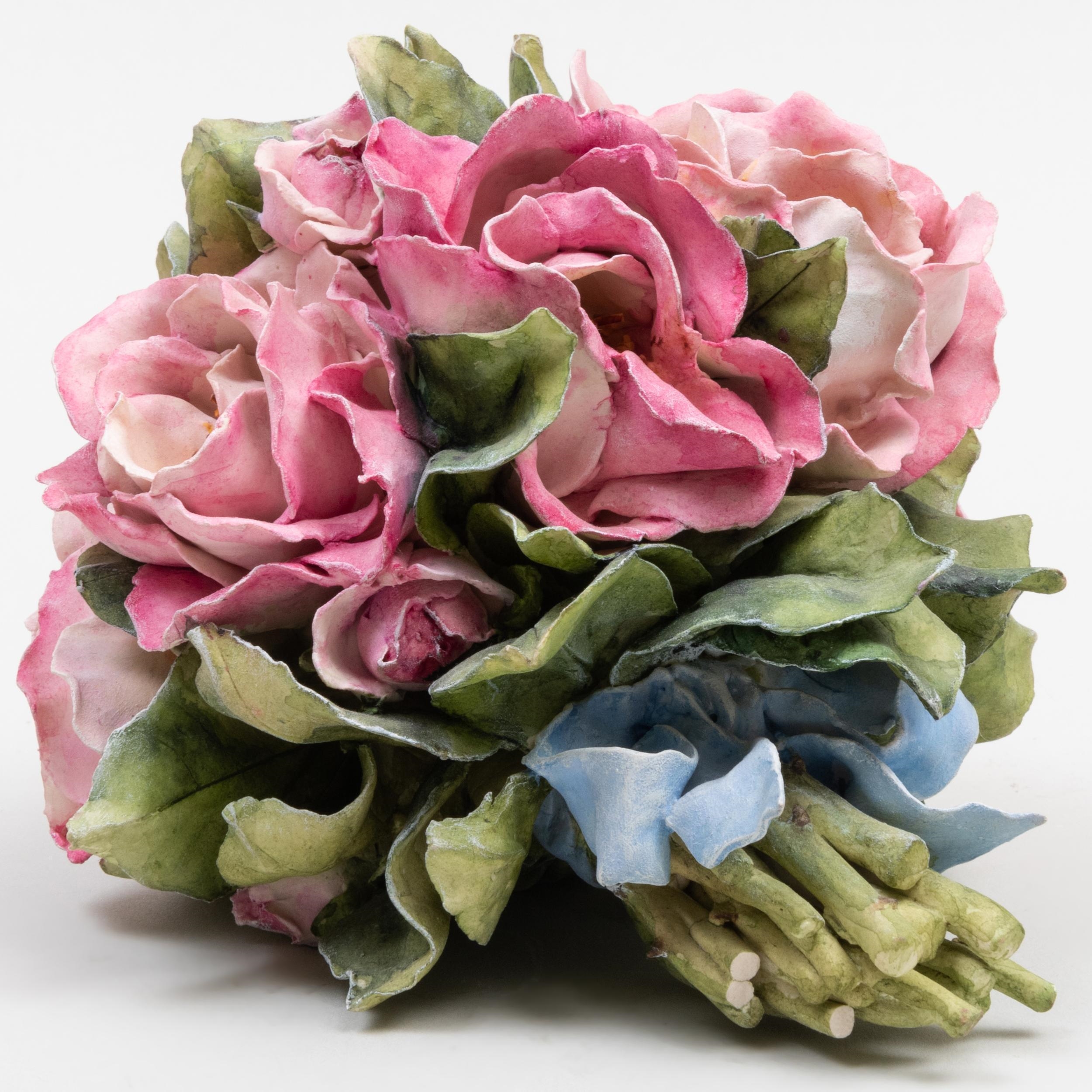 Clare Potter | Clare Potter Porcelain Model of a Bouquet of Roses ...