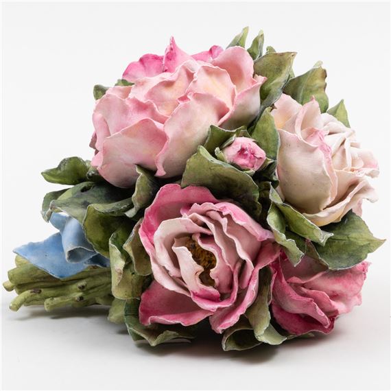 Clare Potter | Clare Potter Porcelain Model of a Bouquet of Roses ...