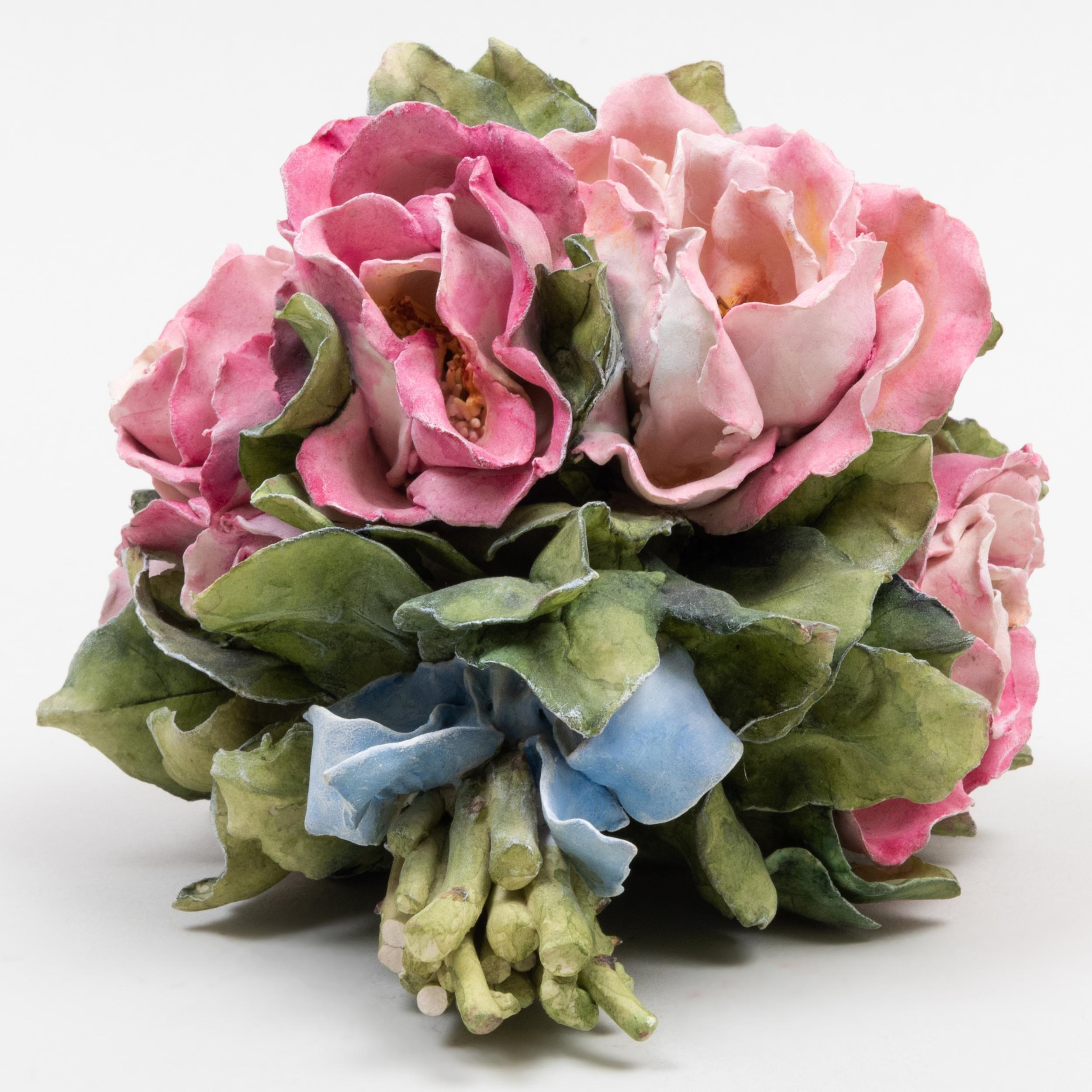 Clare Potter | Clare Potter Porcelain Model of a Bouquet of Roses ...