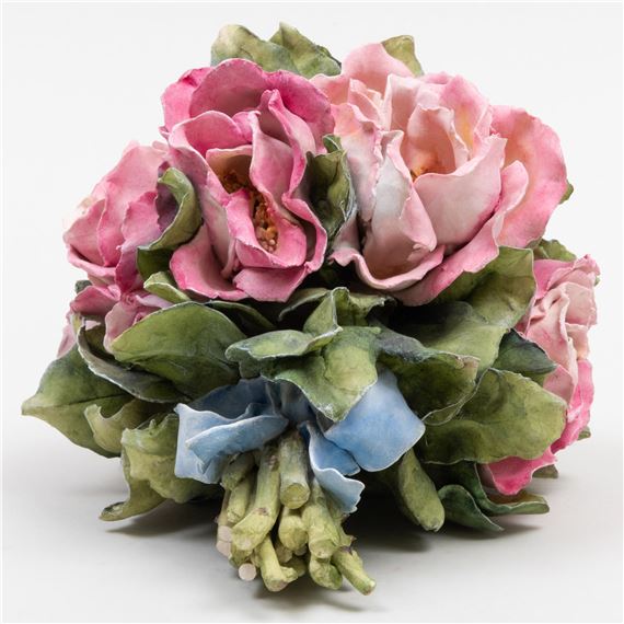 Clare Potter | Clare Potter Porcelain Model of a Bouquet of Roses ...