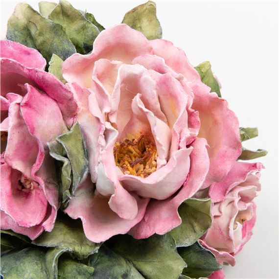 Clare Potter | Clare Potter Porcelain Model of a Bouquet of Roses ...