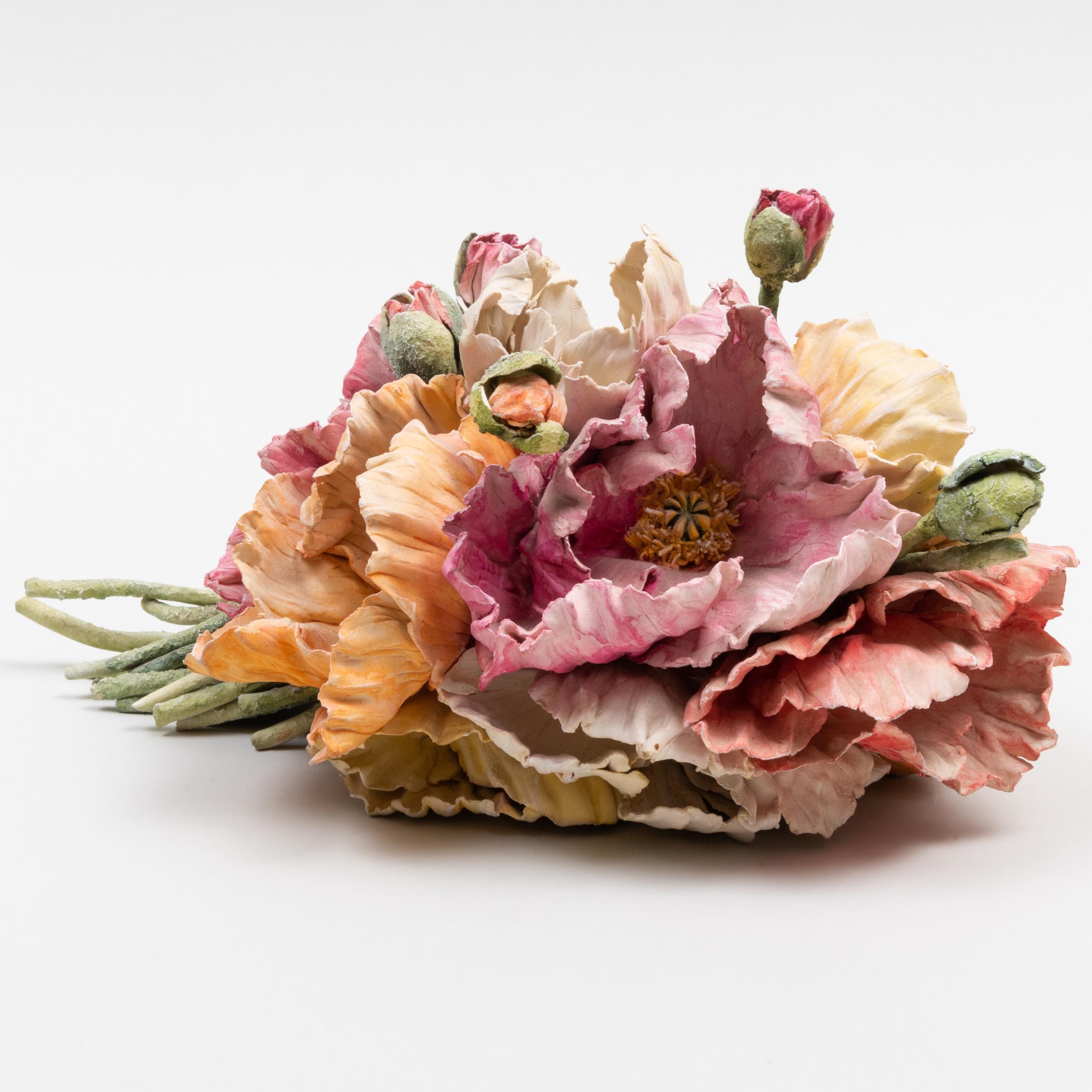 Clare Potter | Clare Potter Porcelain Model of a Bouquet | MutualArt