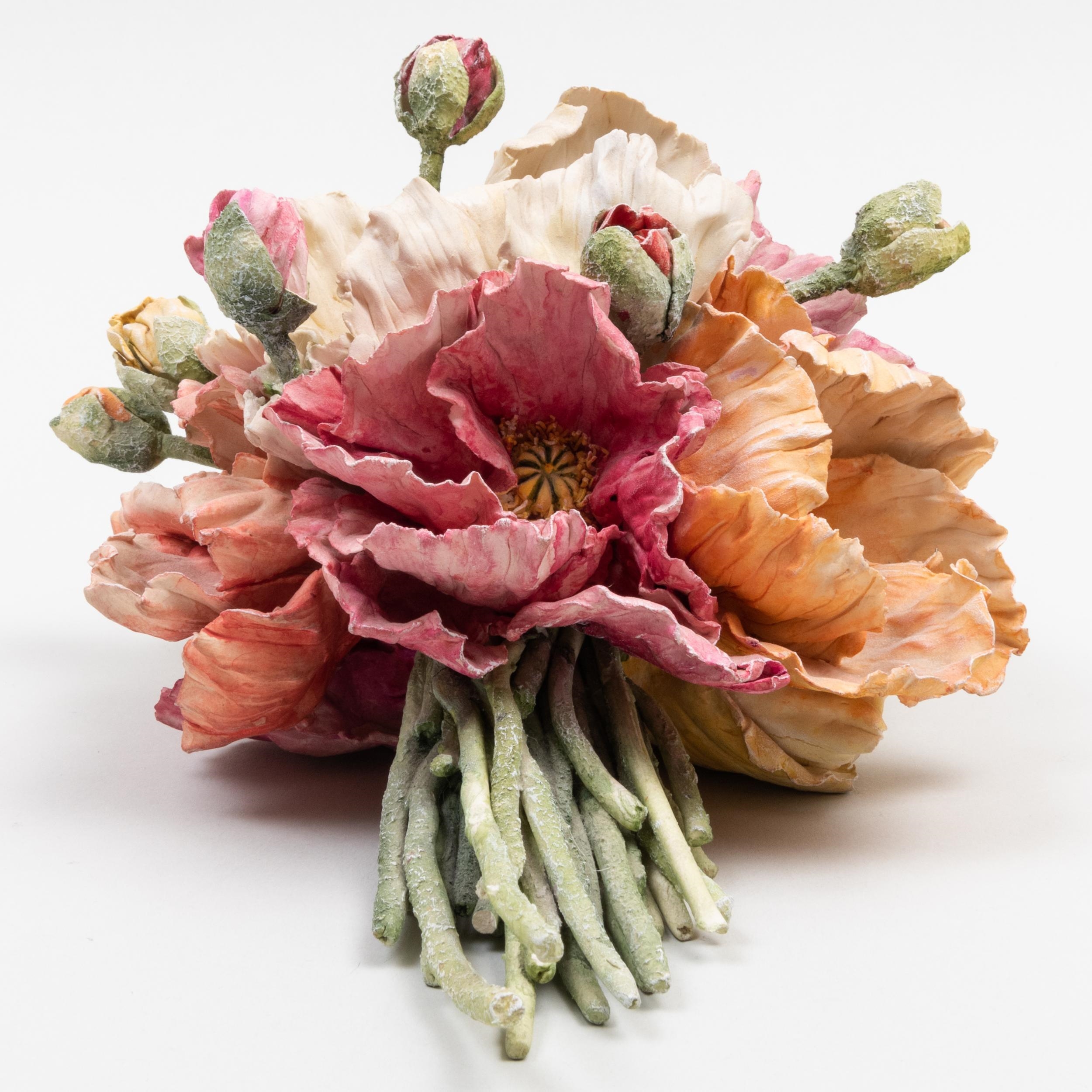 Clare Potter | Clare Potter Porcelain Model of a Bouquet | MutualArt