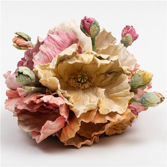 Clare Potter | Clare Potter Porcelain Model of a Bouquet | MutualArt
