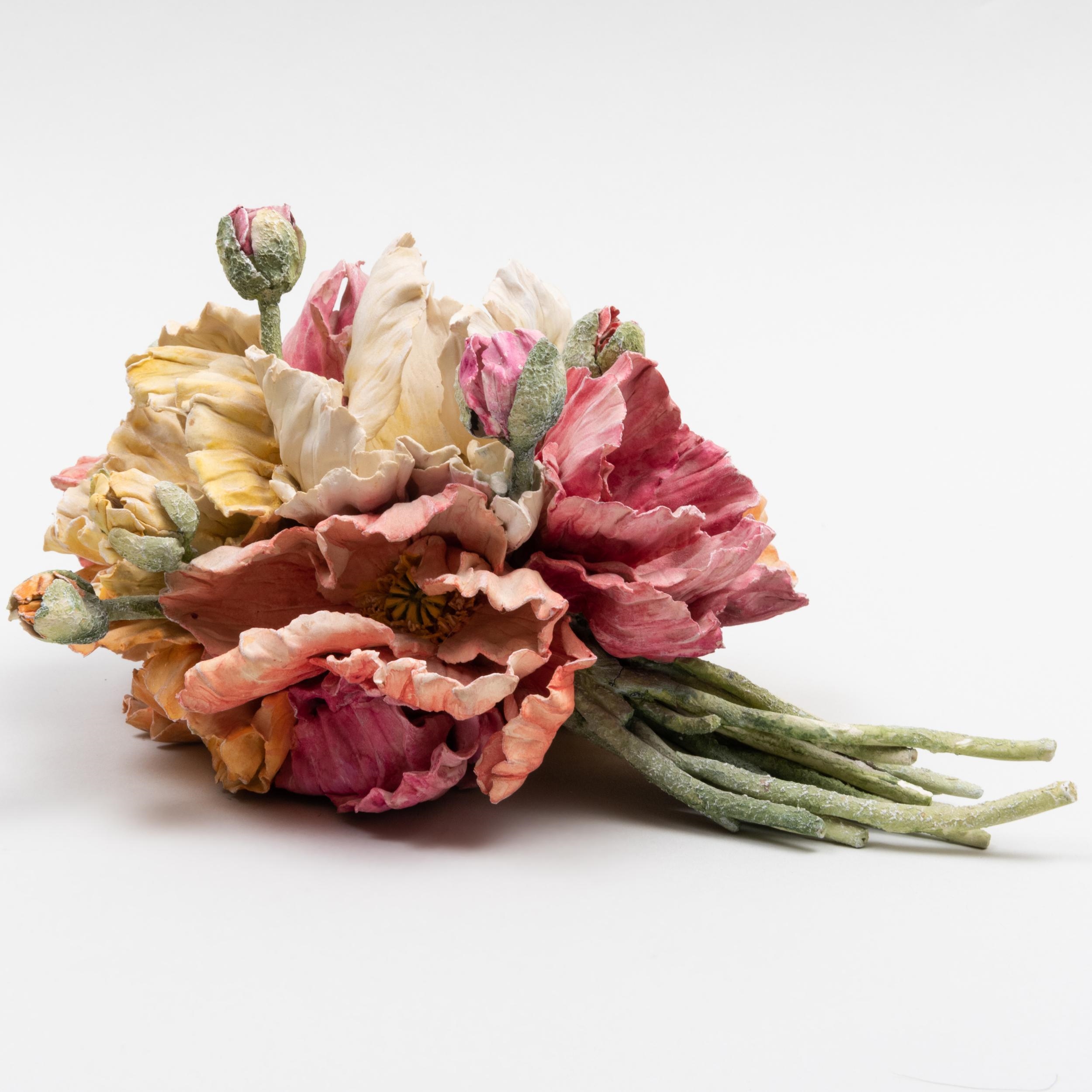 Clare Potter | Clare Potter Porcelain Model of a Bouquet | MutualArt