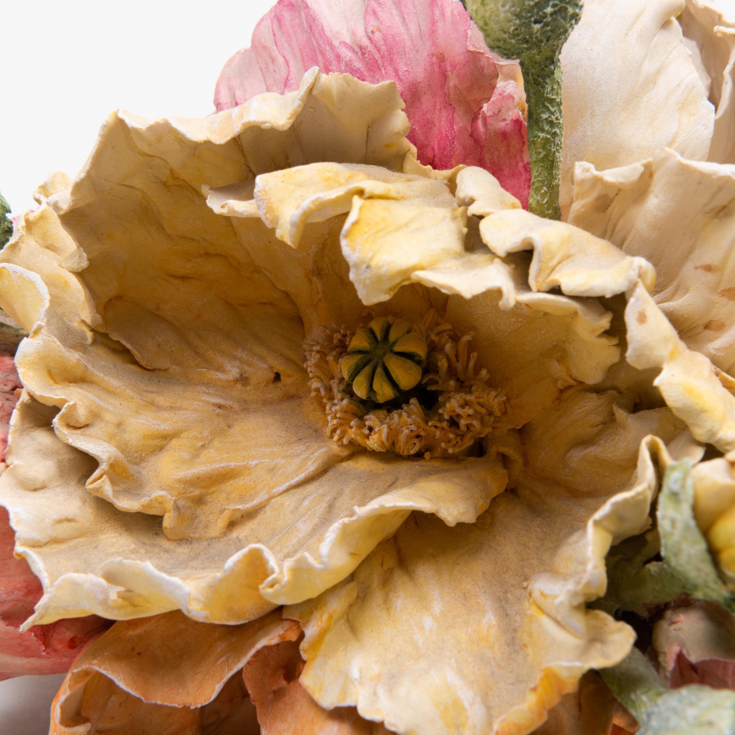 Clare Potter | Clare Potter Porcelain Model of a Bouquet | MutualArt