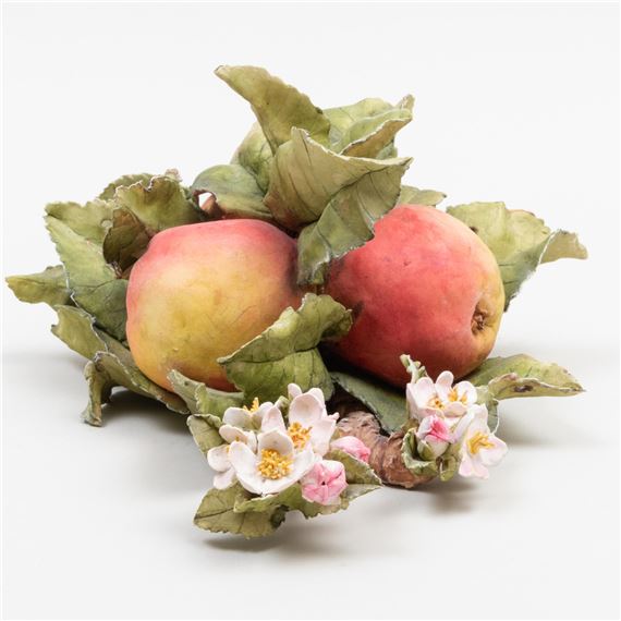 Clare Potter | Clare Potter Porcelain Model of Apples and Branch ...