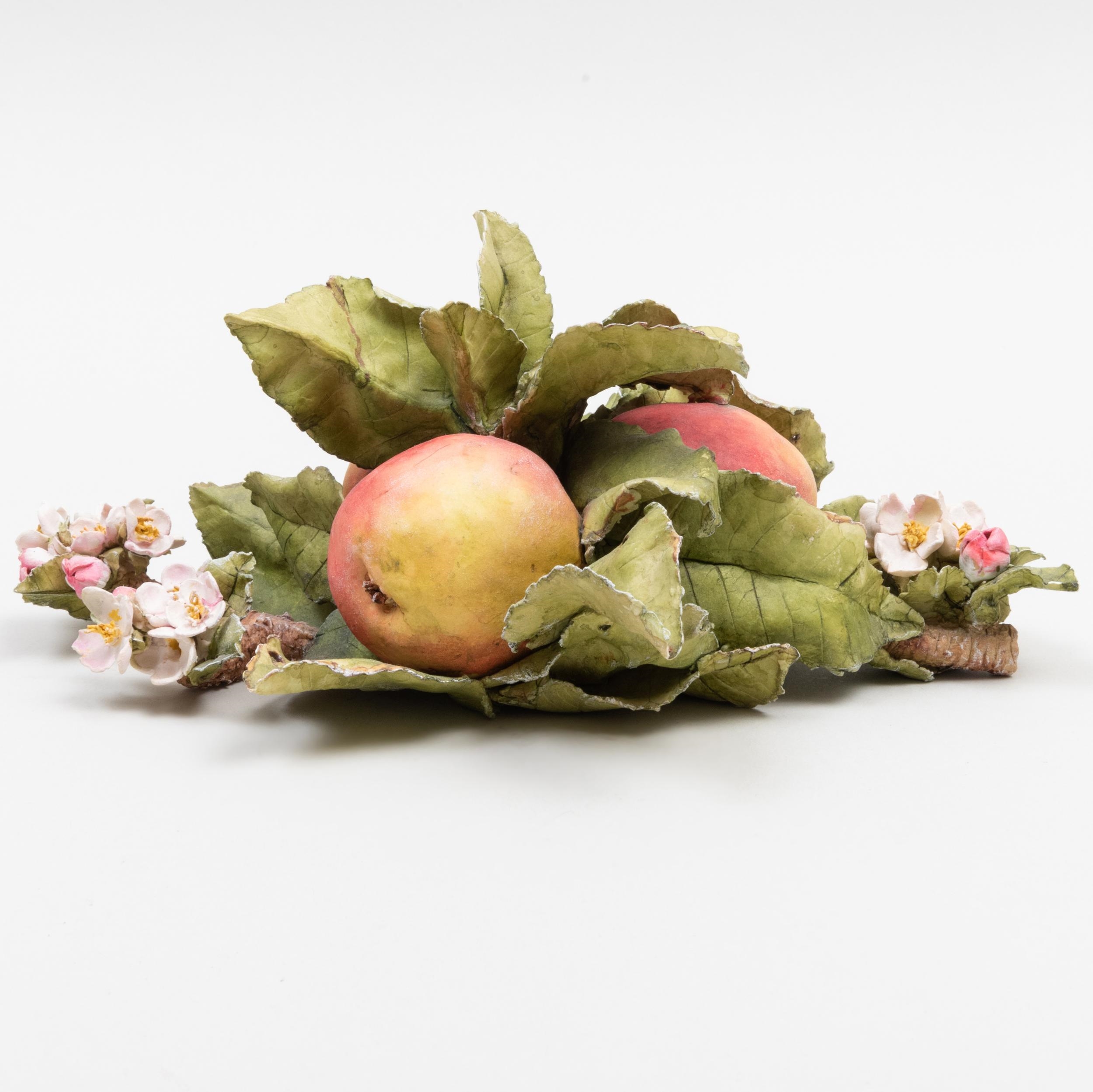 Clare Potter | Clare Potter Porcelain Model of Apples and Branch ...