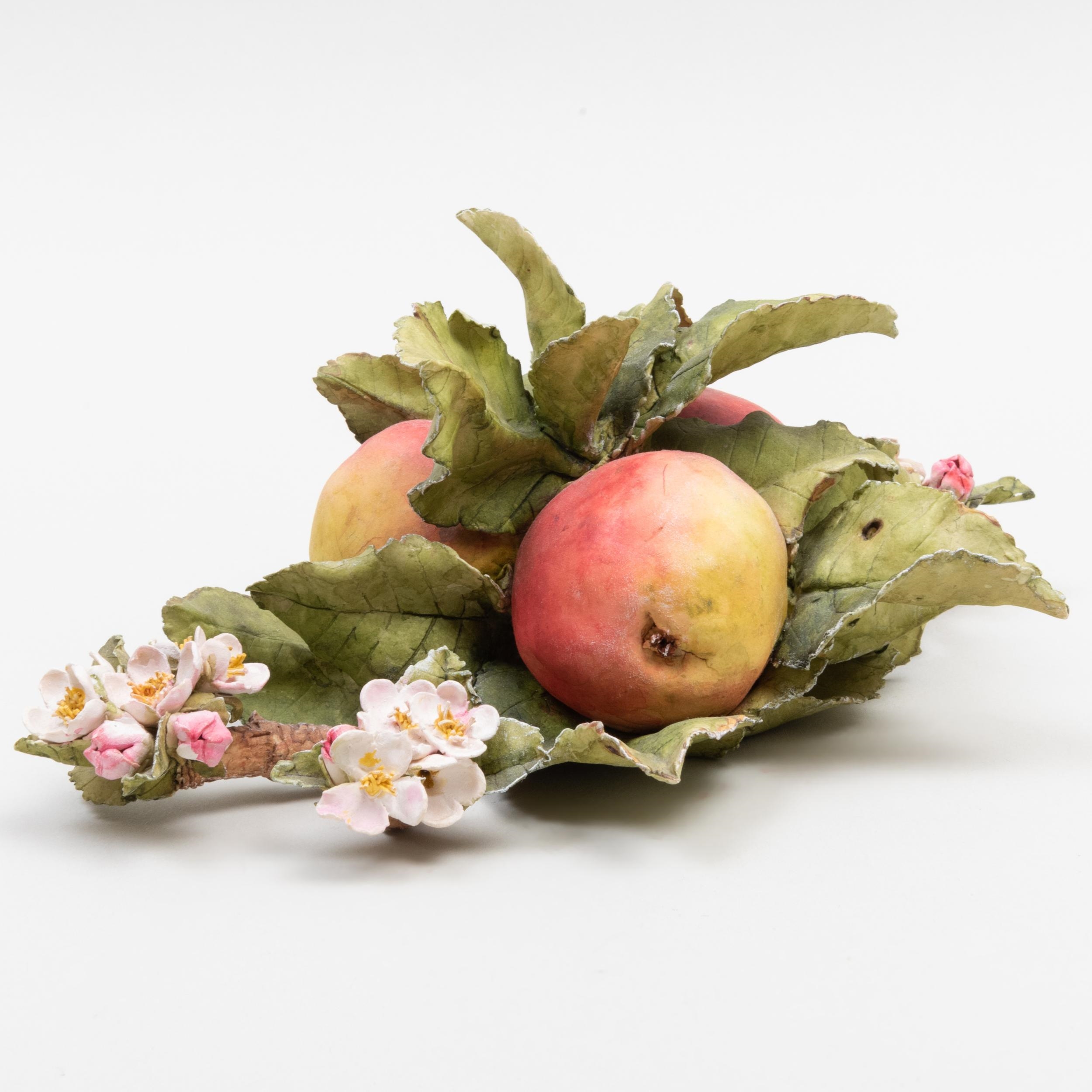 Clare Potter | Clare Potter Porcelain Model of Apples and Branch ...
