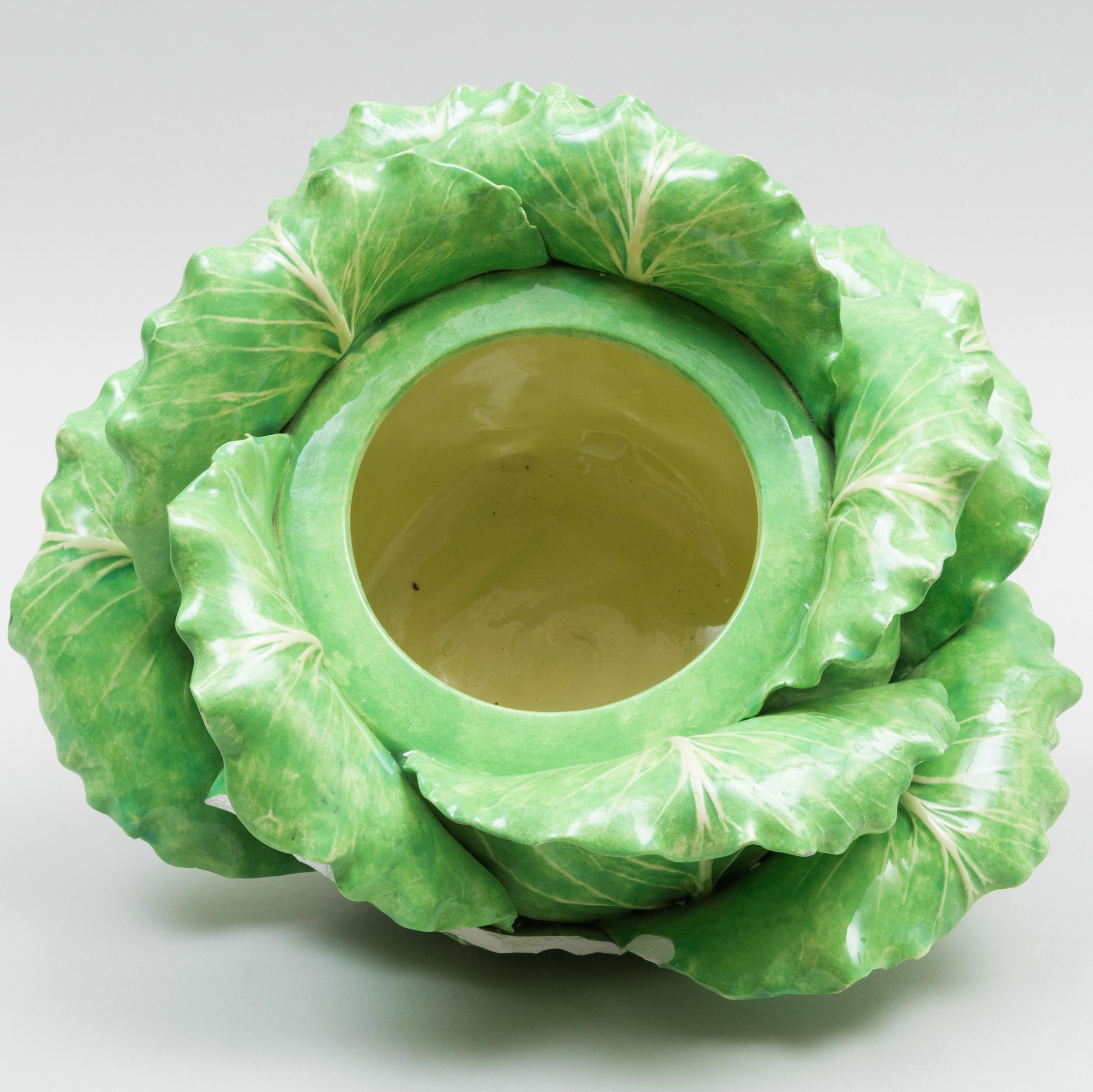 Dodie Thayer | Dodi Thayer Porcelain Cabbage Form Tureen | MutualArt