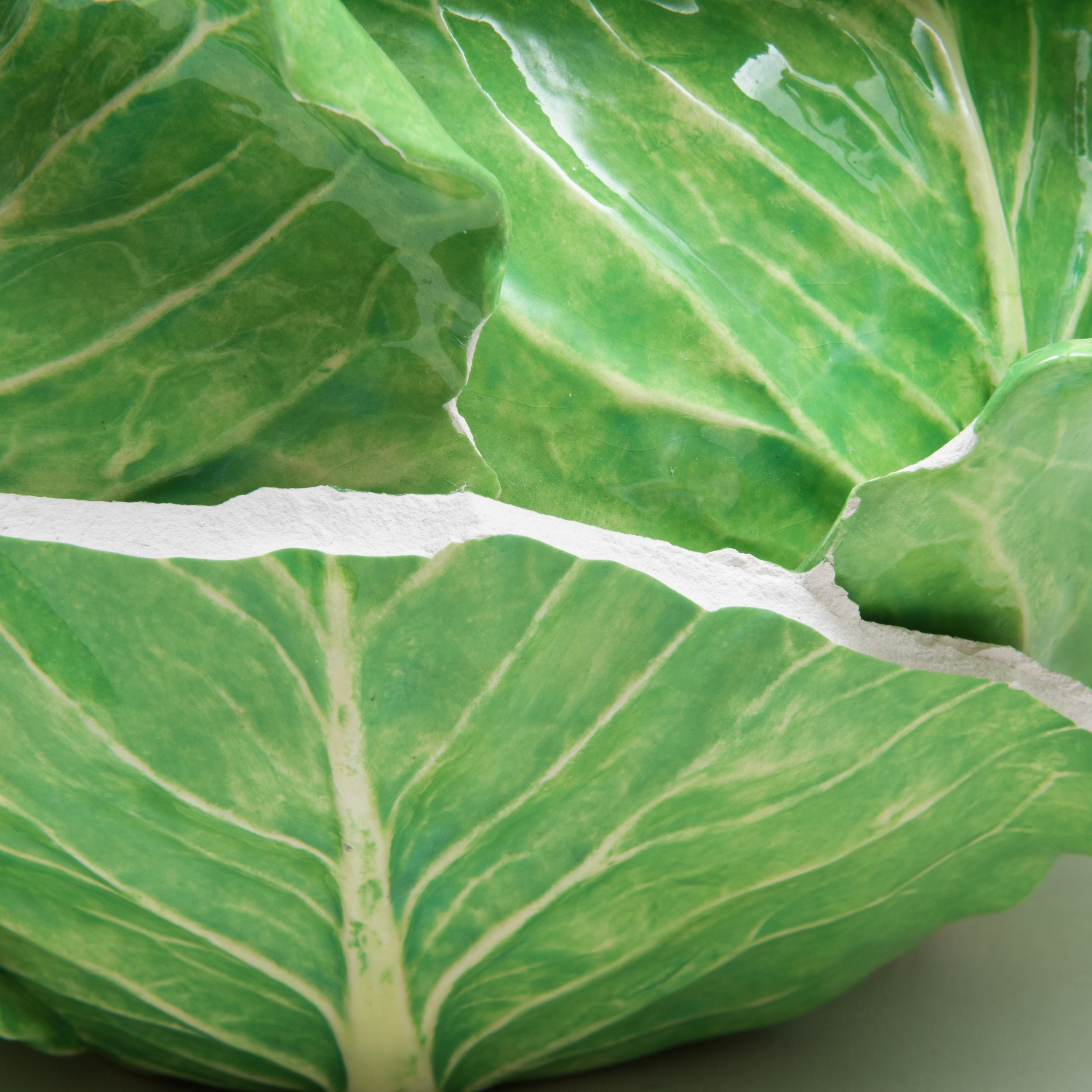 Dodie Thayer | Dodi Thayer Porcelain Cabbage Form Tureen | MutualArt