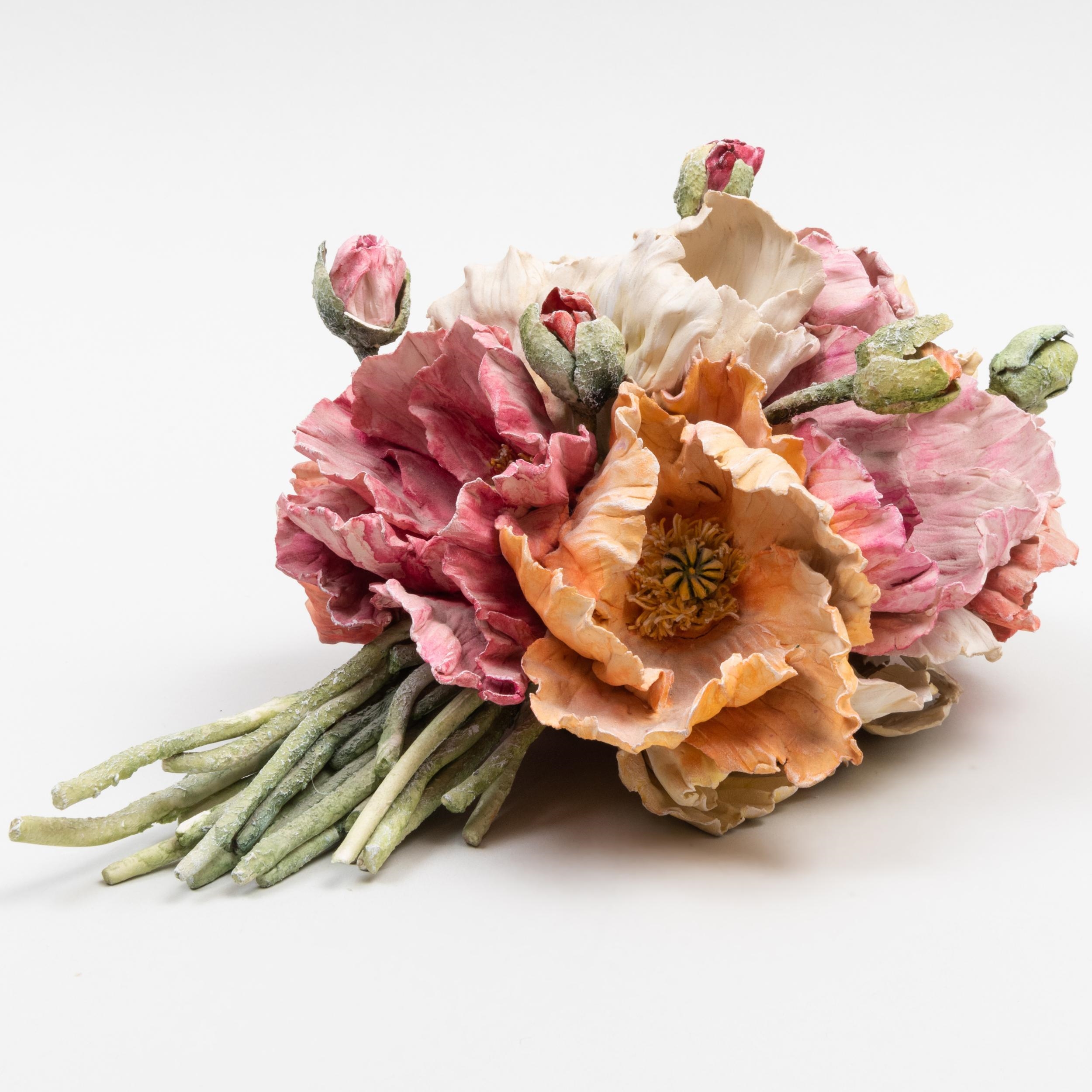 Clare Potter | Clare Potter Porcelain Model of a Bouquet | MutualArt