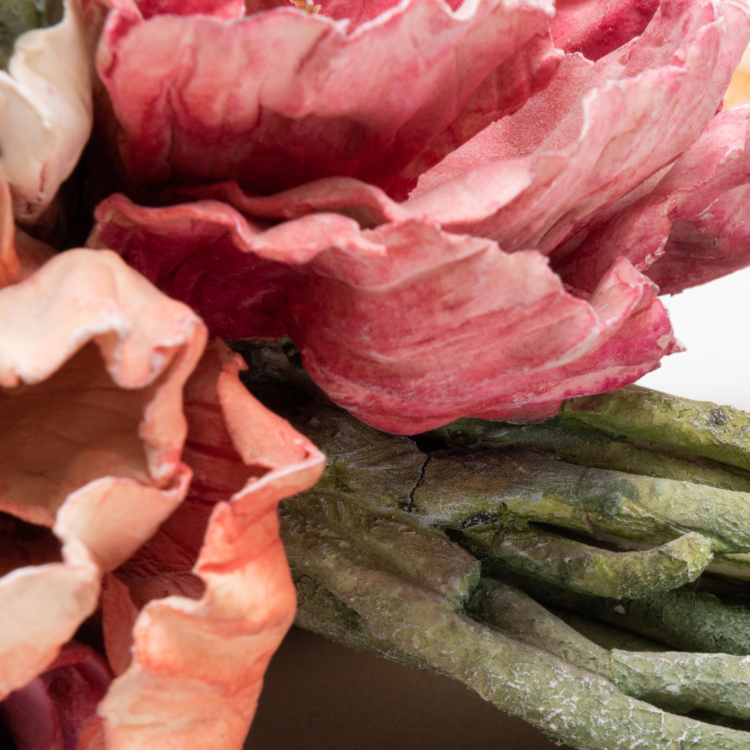 Clare Potter | Clare Potter Porcelain Model of a Bouquet | MutualArt