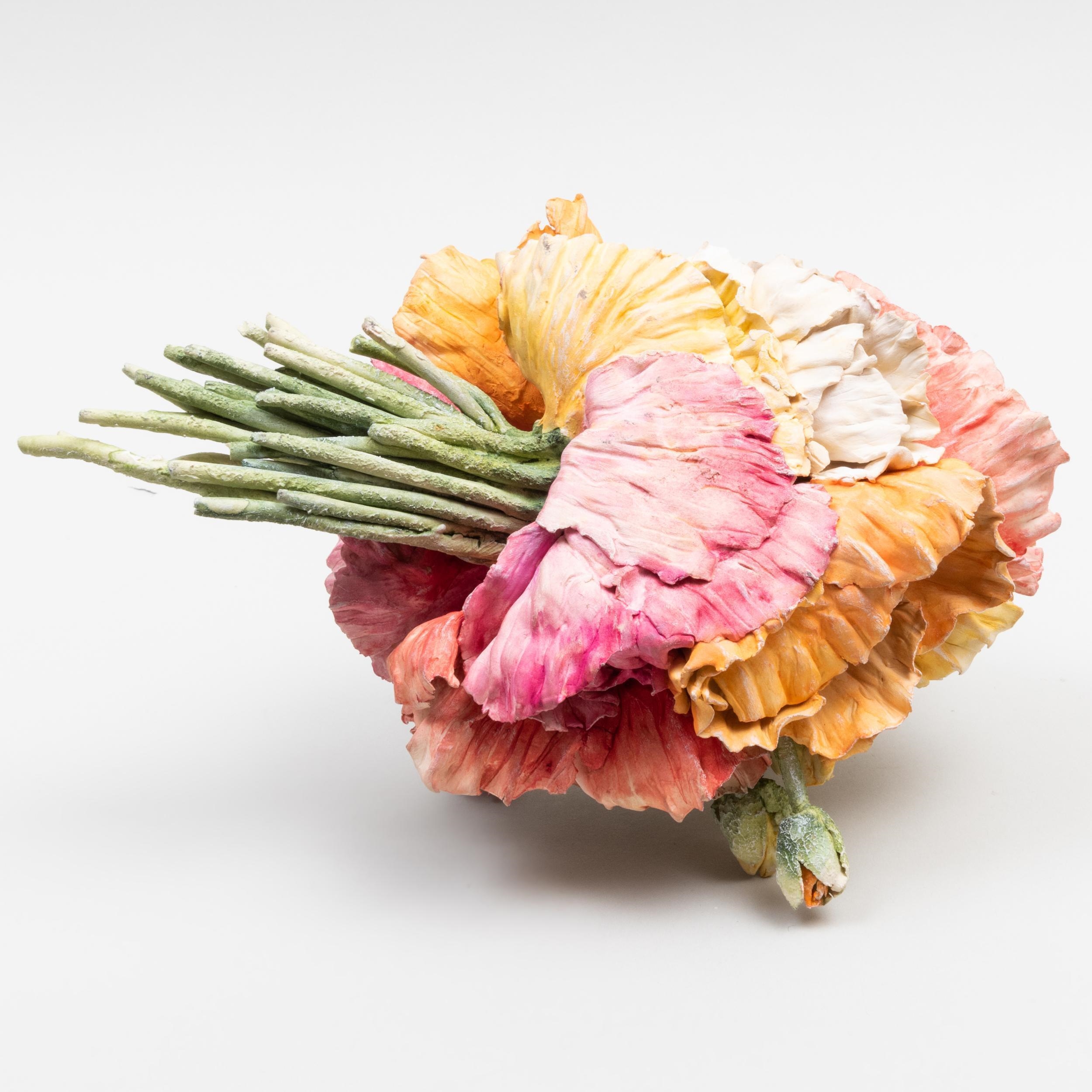 Clare Potter | Clare Potter Porcelain Model of a Bouquet | MutualArt