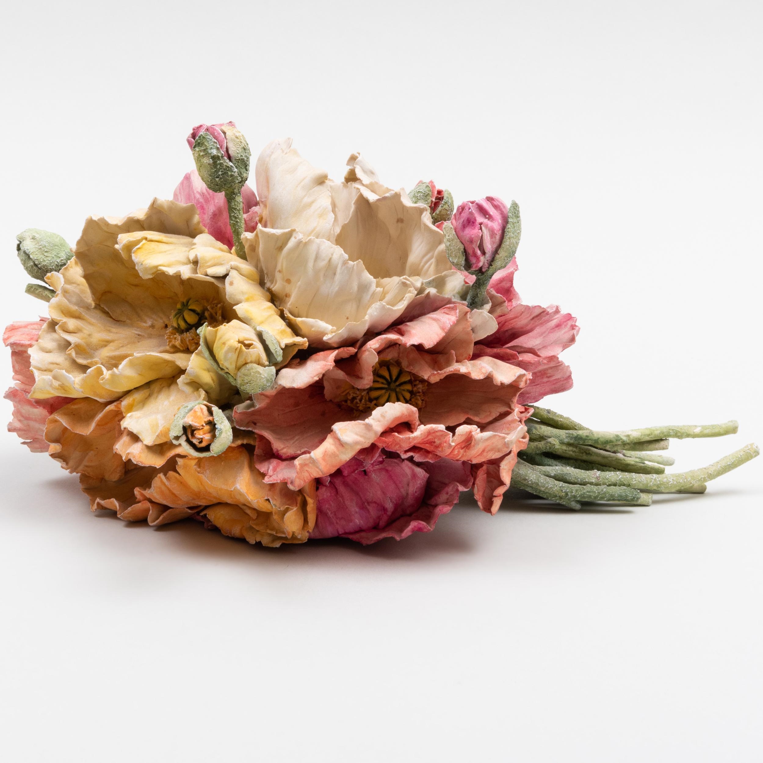 Clare Potter | Clare Potter Porcelain Model of a Bouquet | MutualArt