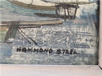George Hammond Steel | George Hammond | MutualArt