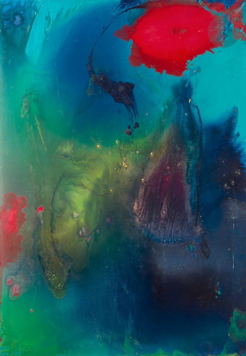 Marcelle Loubchansky | Tache rouge (1968) | MutualArt