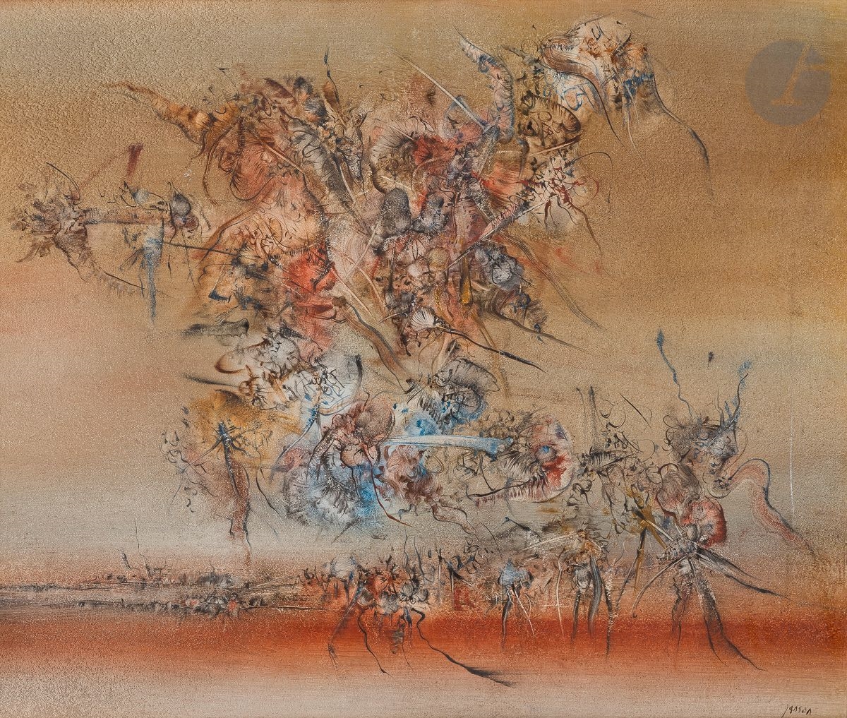 Marc Janson | Surrealist composition | MutualArt