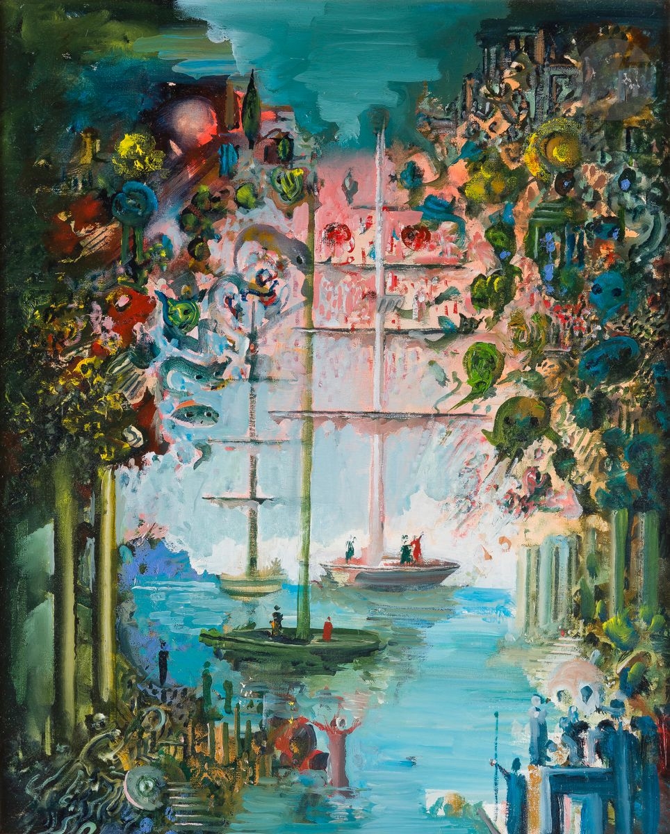 Ljuba Popovic | The Caverns of Unconsciousness (1978) | MutualArt