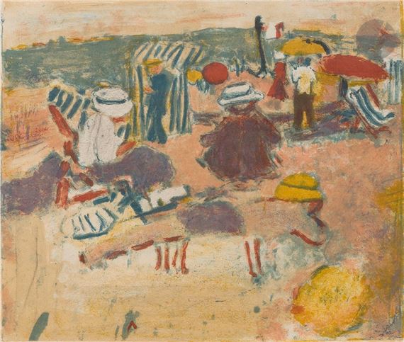 Jean Pougny | The Beach | MutualArt