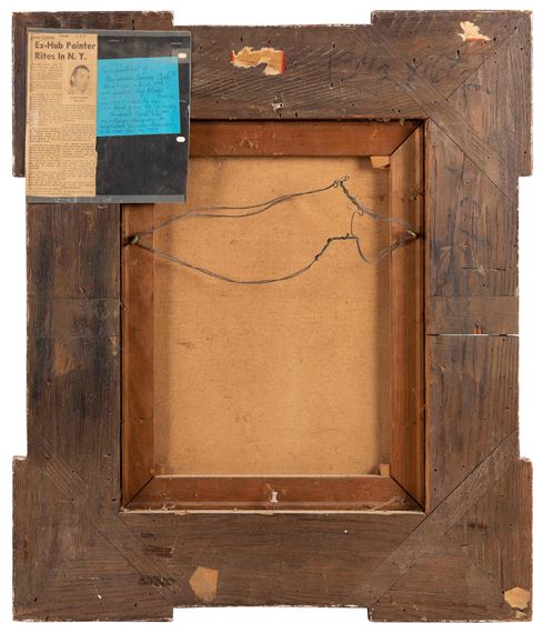 Elmer Wesley Greene | Portrait of Ben Cook. | MutualArt