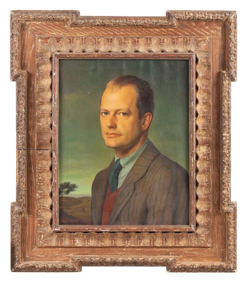 Elmer Wesley Greene | Portrait of Ben Cook. | MutualArt