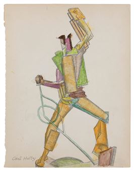 Carl Robert Holty | 186 Artworks at Auction | MutualArt