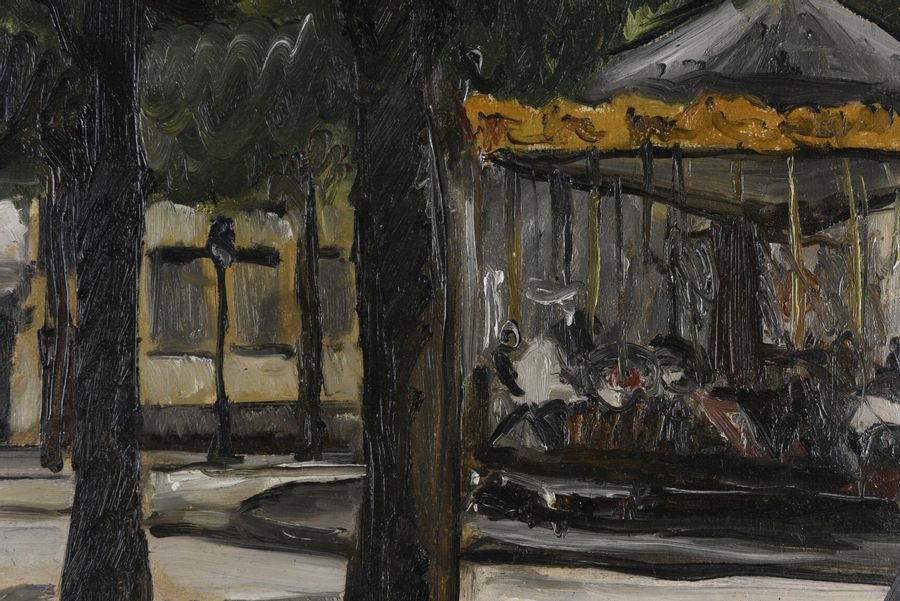 Frédéric Bouvier | Manège à la Croix-Rousse, | MutualArt