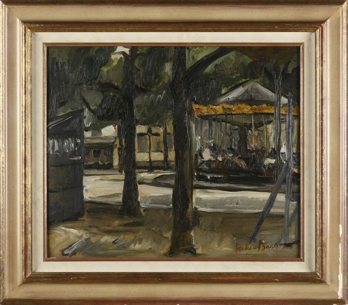 Frédéric Bouvier | Manège à la Croix-Rousse, | MutualArt