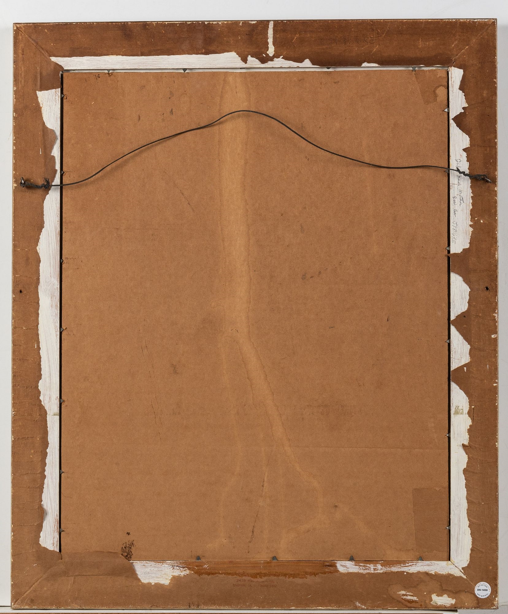 Ida Ida | Oak Trees with Spanish Moss and Cottage | MutualArt