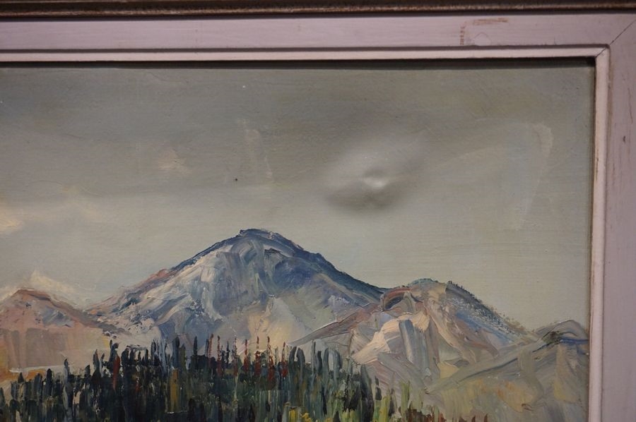 Gaston Tyko | Village de montagnes | MutualArt