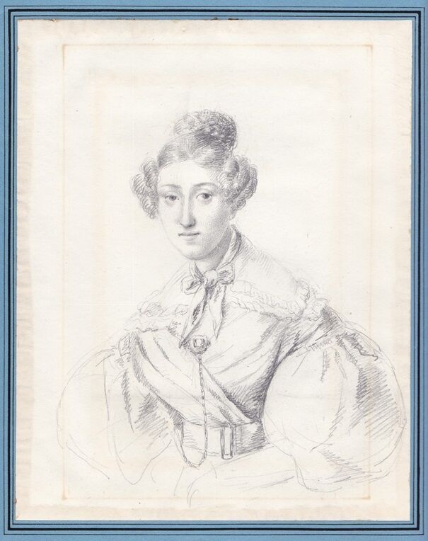 Marie-Guillemine Benoist | Portrait of a lady | MutualArt