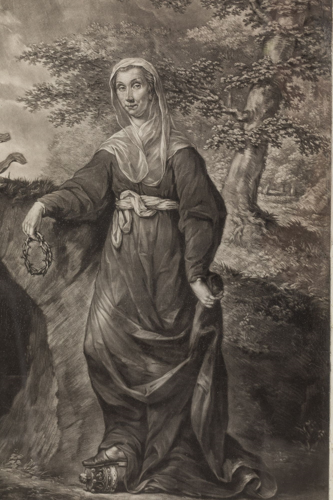 J. Russell | Selina Countess Dowager of Huntingdon, Printed for ...
