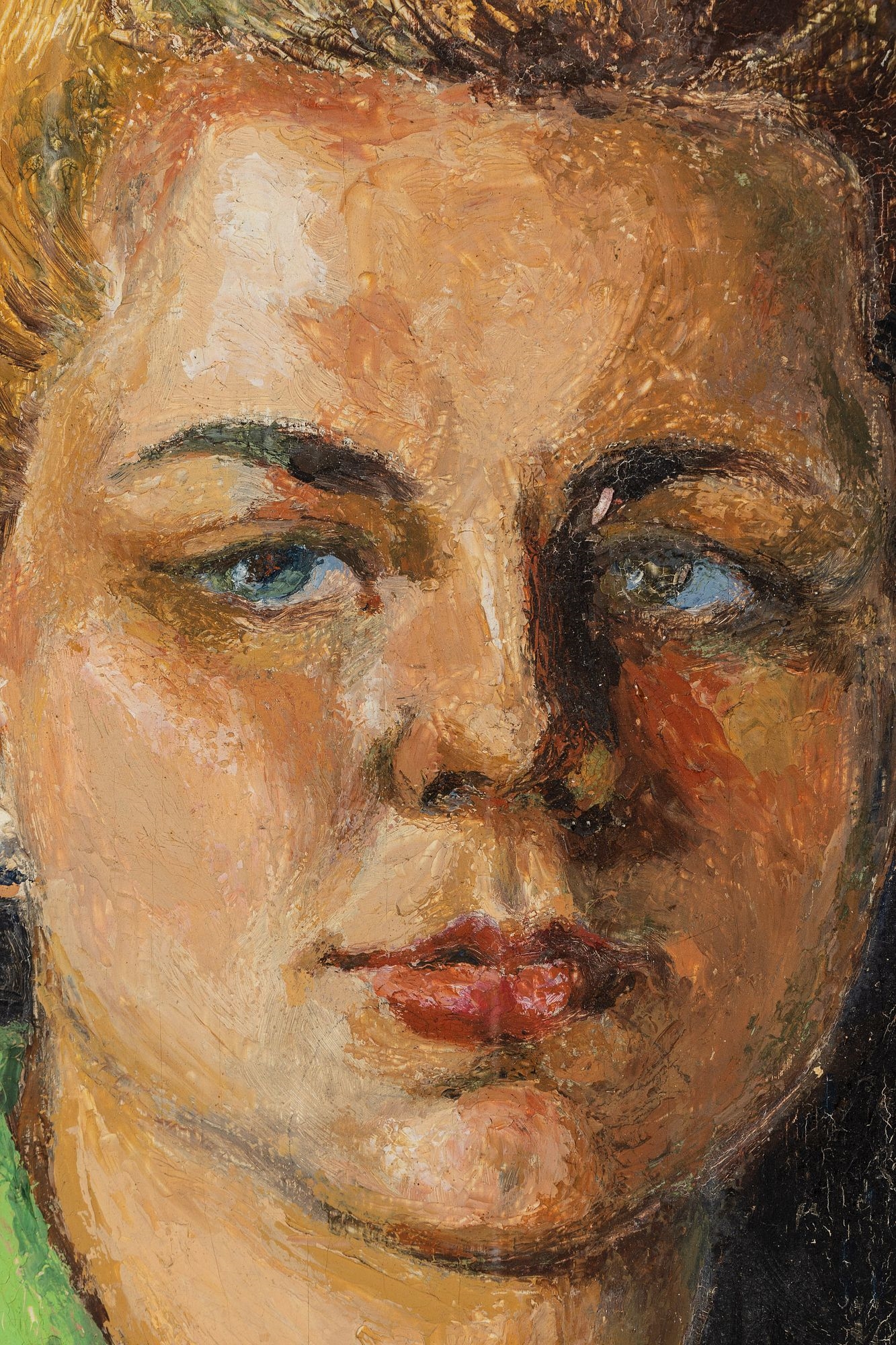 Helen Hatch Inglesby | Portrait of Tina | MutualArt