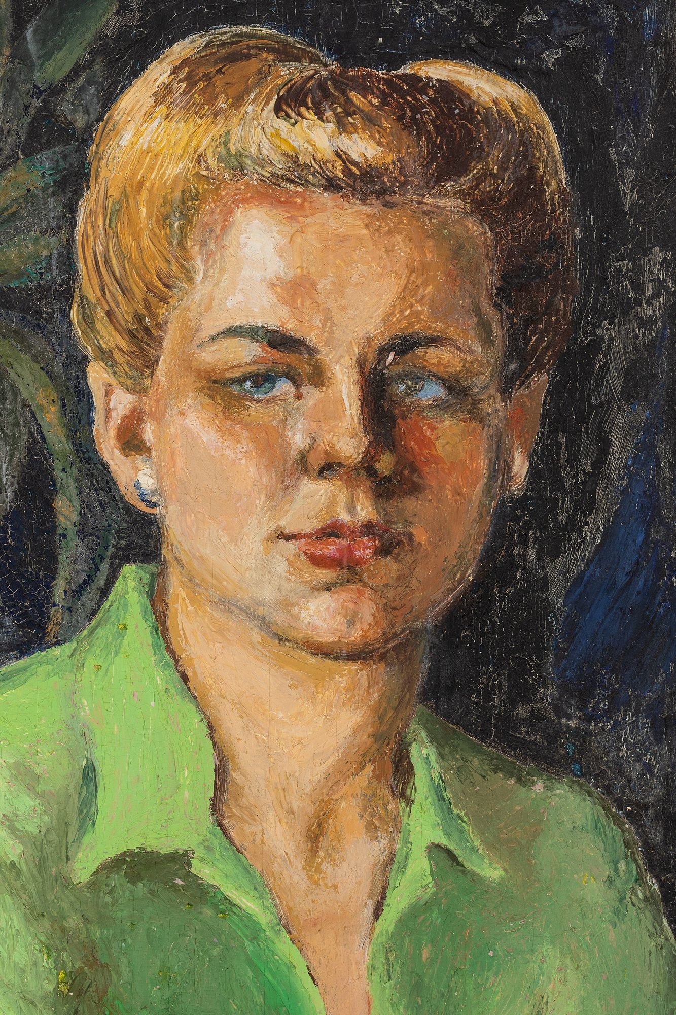 Helen Hatch Inglesby | Portrait of Tina | MutualArt