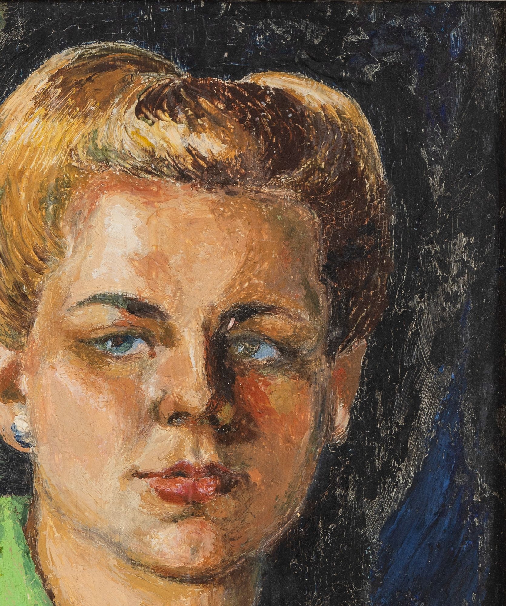 Helen Hatch Inglesby | Portrait of Tina | MutualArt