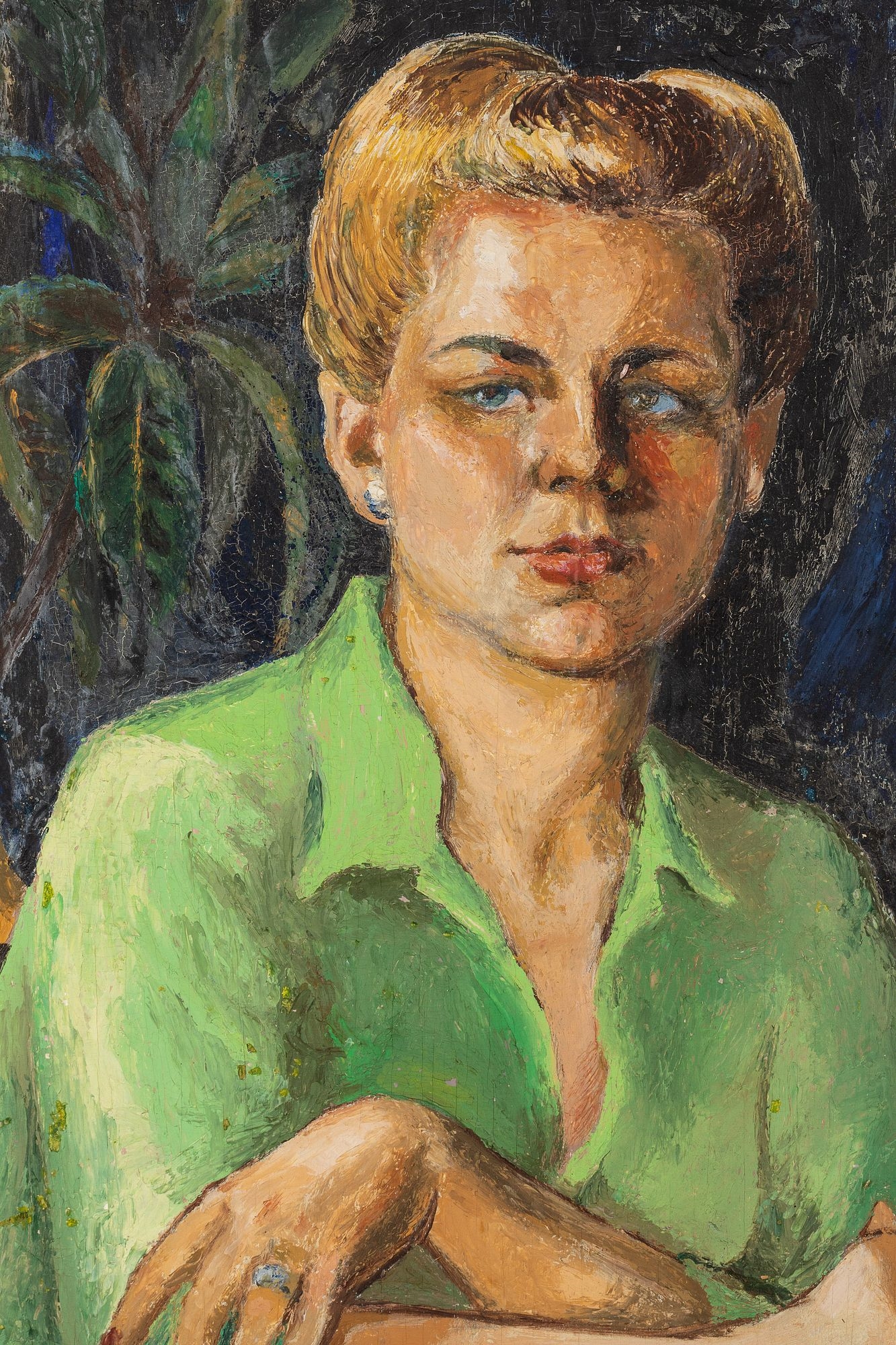Helen Hatch Inglesby | Portrait of Tina | MutualArt