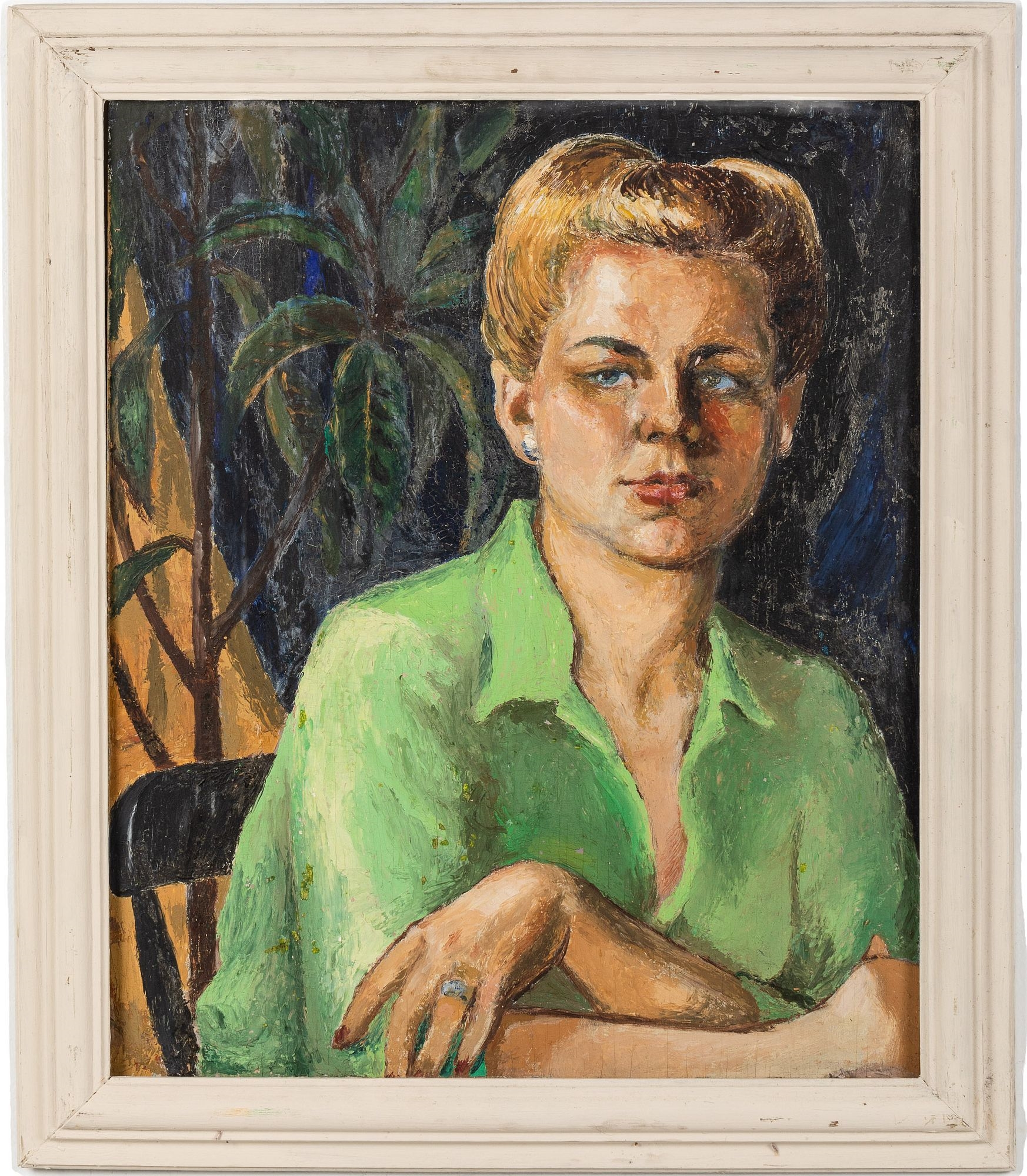 Helen Hatch Inglesby | Portrait of Tina | MutualArt