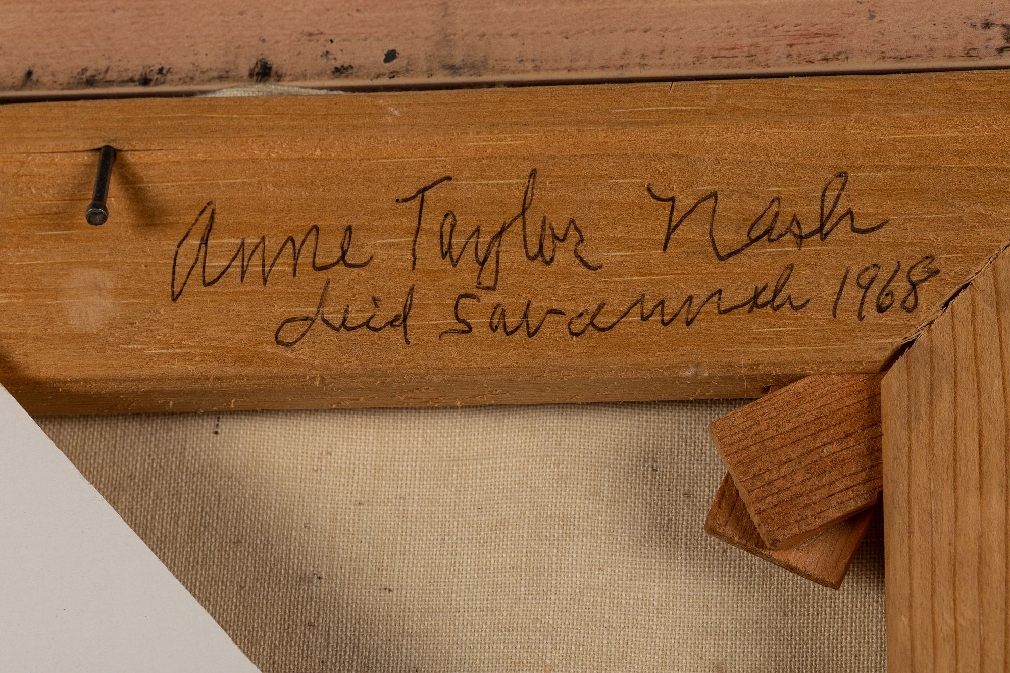 Anne Taylor Nash | Portrait of a Woman in a Green Dress | MutualArt