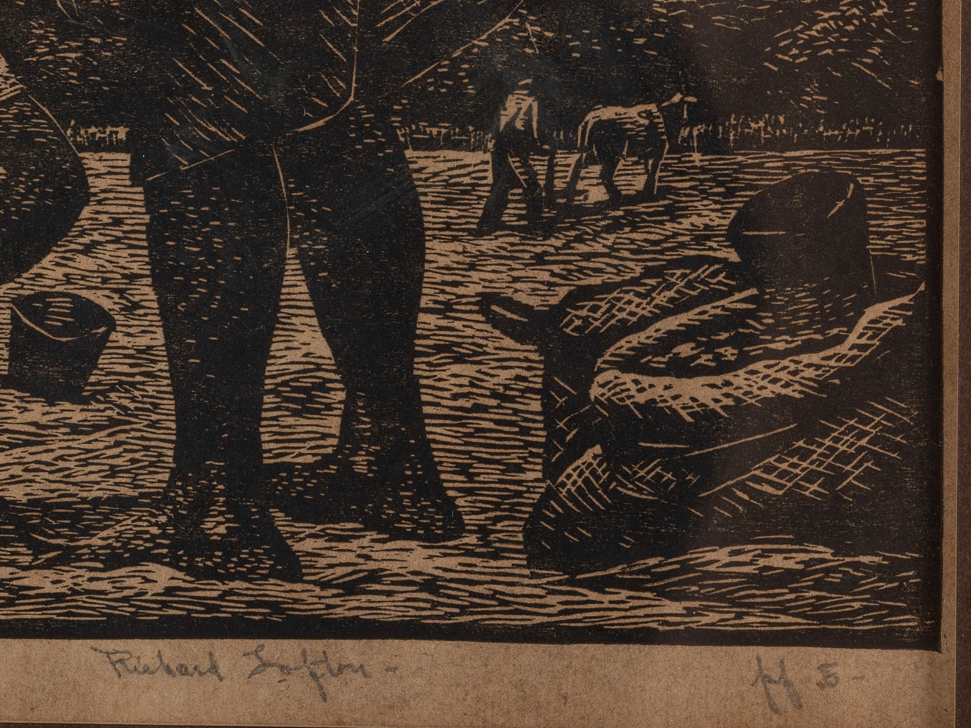 Richard Lofton | Field Hands | MutualArt