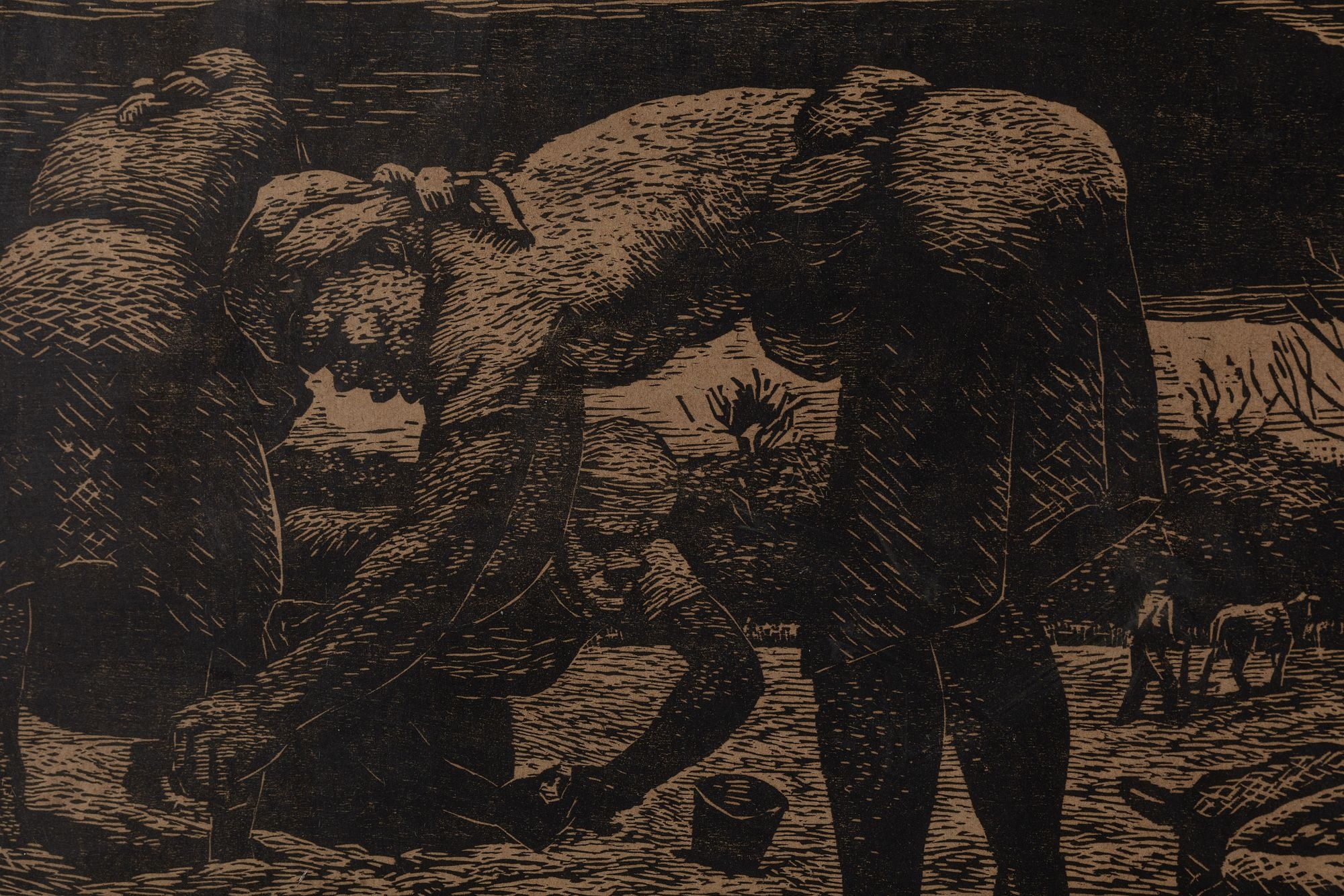 Richard Lofton | Field Hands | MutualArt