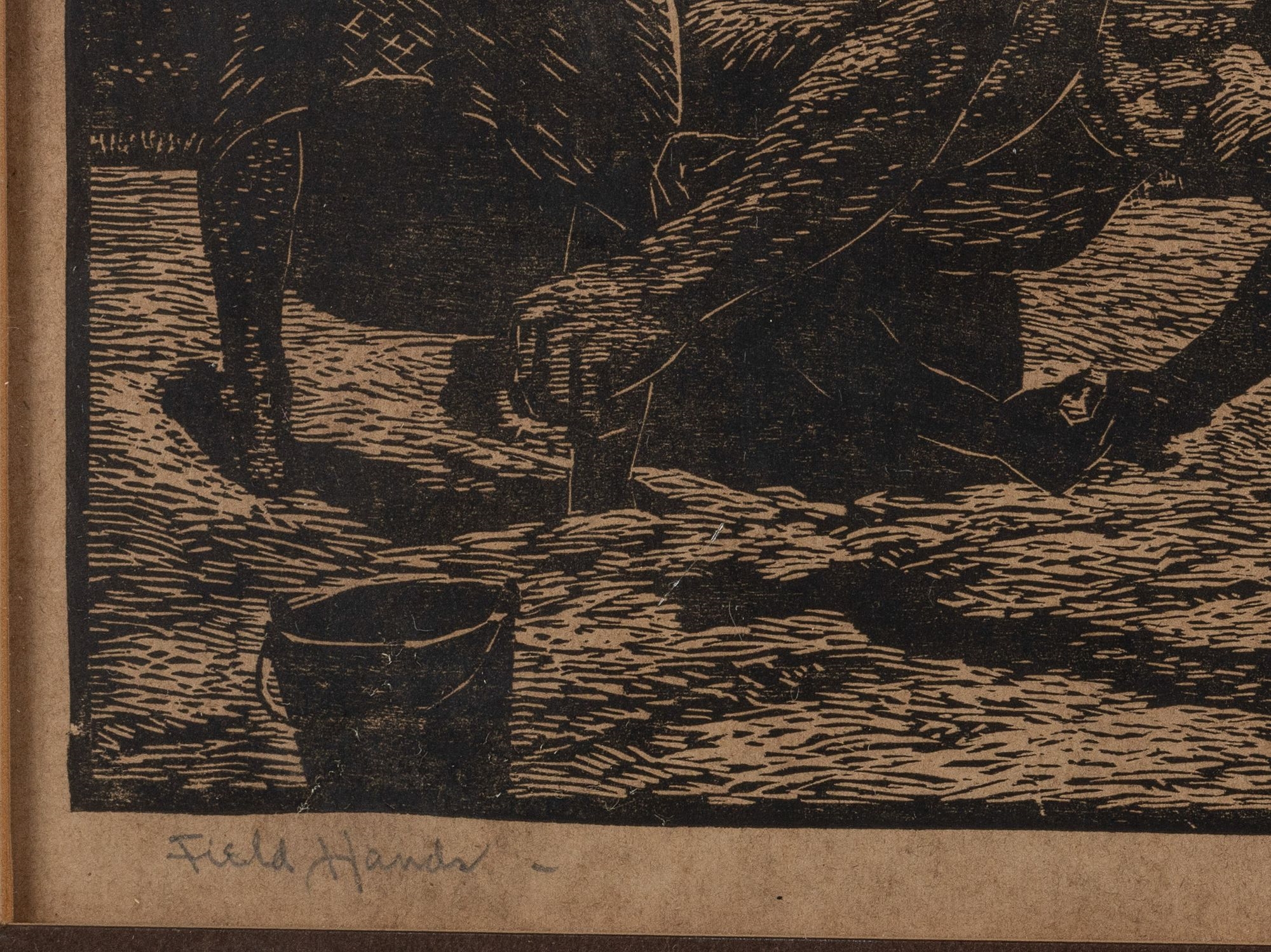 Richard Lofton | Field Hands | MutualArt