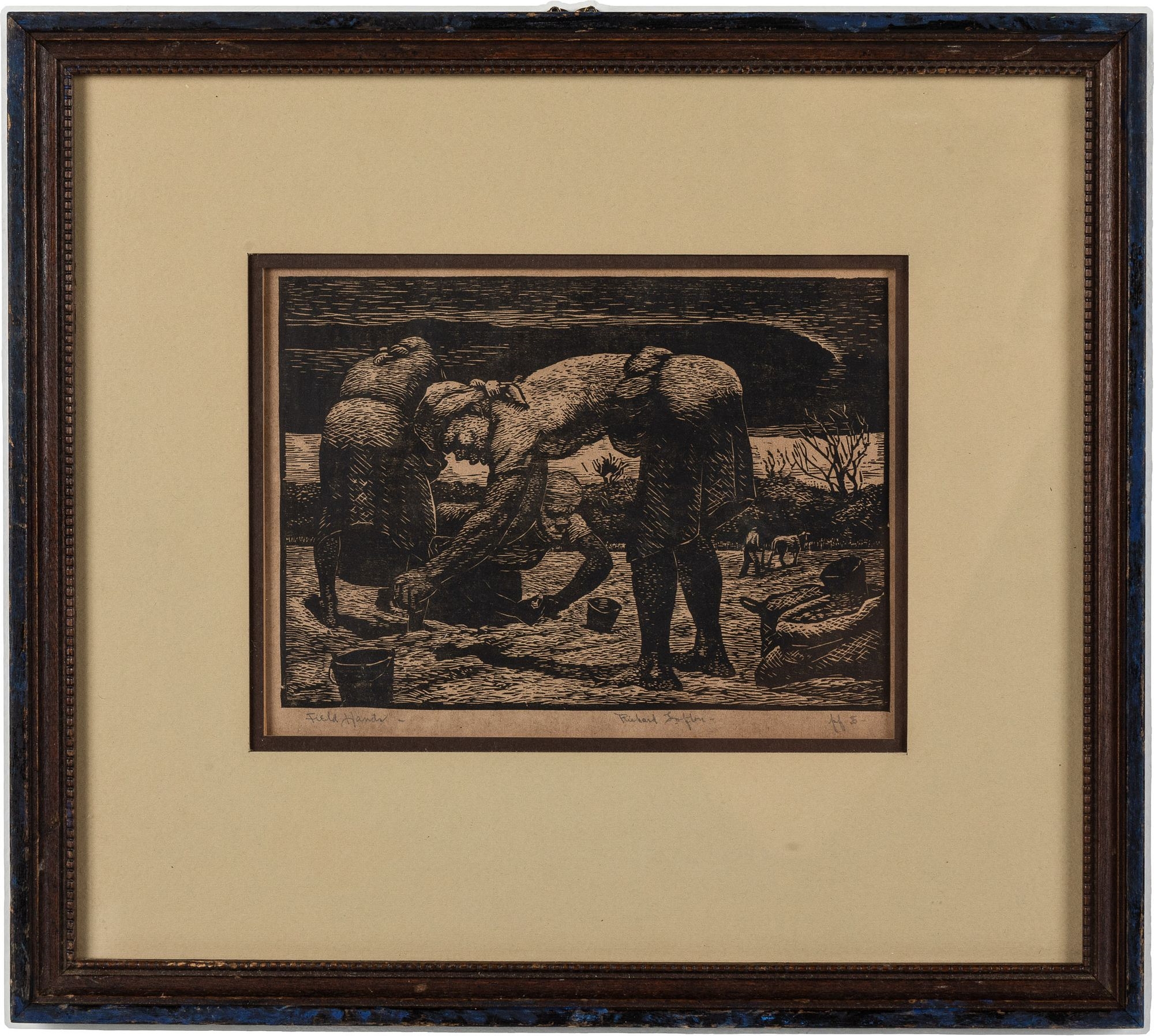 Richard Lofton | Field Hands | MutualArt