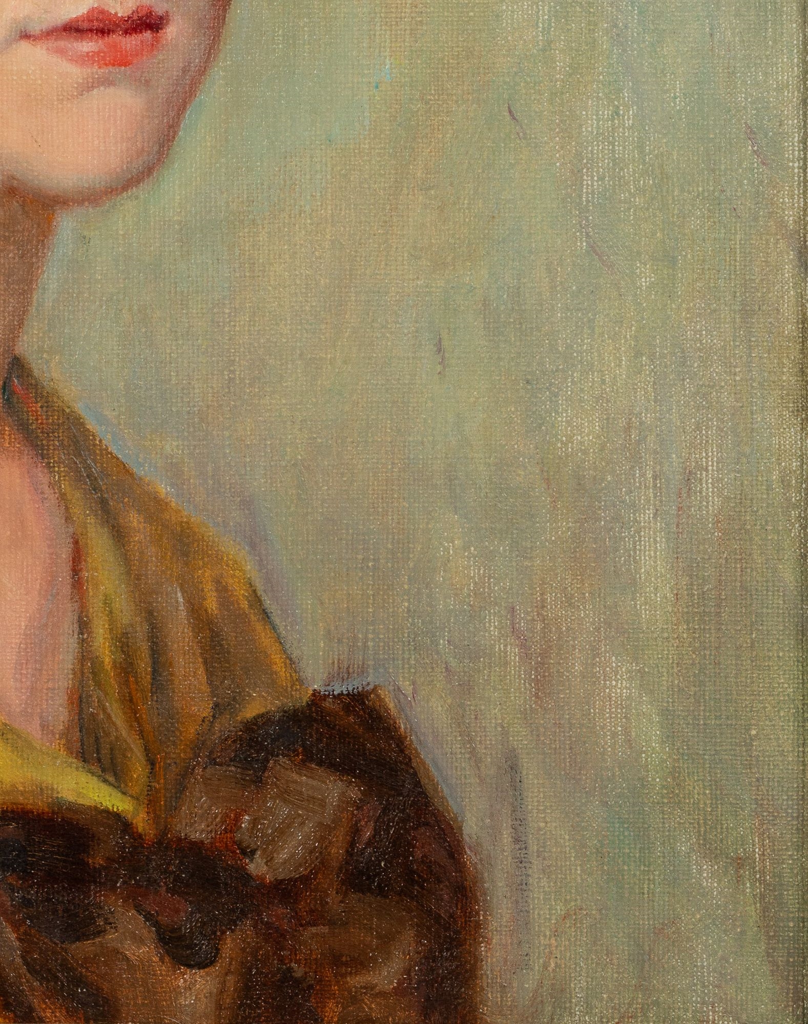 Anne Taylor Nash | Portrait of Maria Goodwin | MutualArt