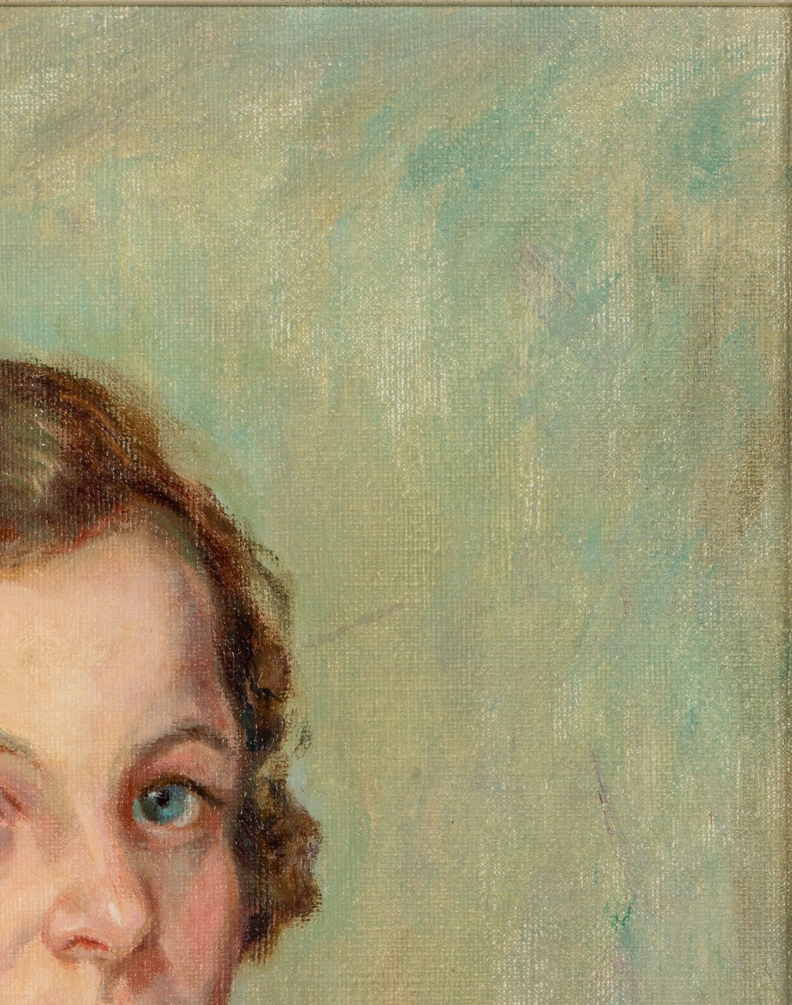 Anne Taylor Nash | Portrait of Maria Goodwin | MutualArt